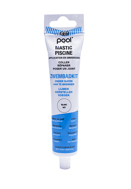 MASTIC PISCINE tube 80 ml - Boutique YesPiscine Marseille & Toulon ...